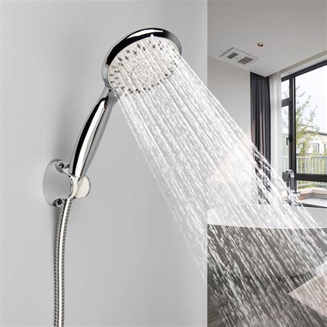 5 Setting High Quality Bath Shower Spray Head Handheld Shower Head Bathroom Shower Fixtures