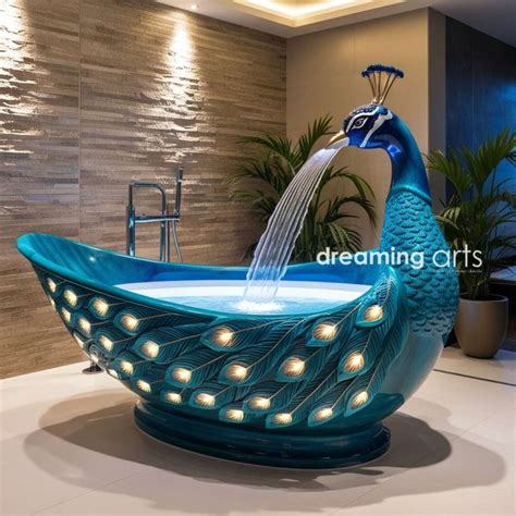 Peacock Bathtubs The New Trend In High End Bathroom Design