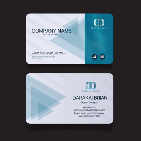 Photoshop Name Card Template