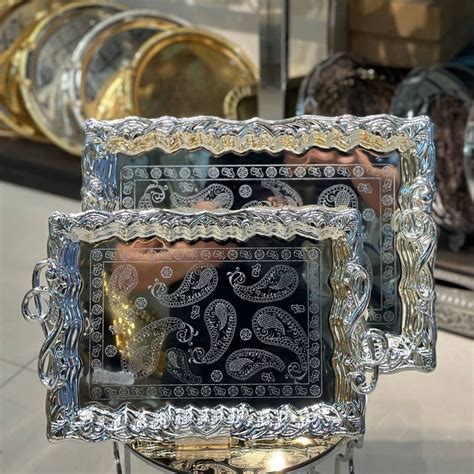 خرید سینی استیل