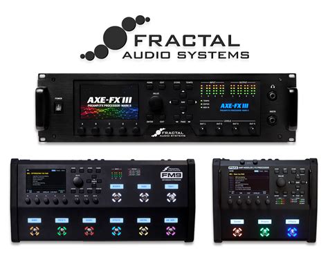 Fractal Audio Systems Amp Modeling And Effects Processor Technology