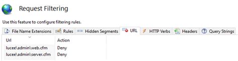 protecting your lucee environment ensuring admin panel security