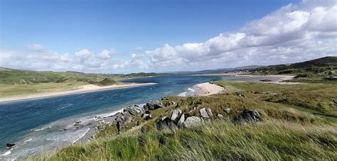 Lagacurry Beach Doagh Beach Has Spectacular Views Over Trawbreaga Bay