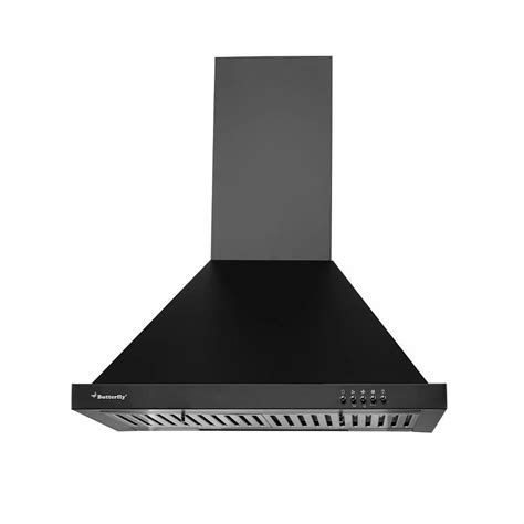 Butterfly Desire Plus 60 Cm Chimney Auto Clean Wall Mounted Chimney At