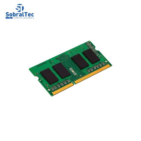 Memória Ram Notebook 8GB Kingston KVR24S17S8 8 2400Mhz DDR4 Verde