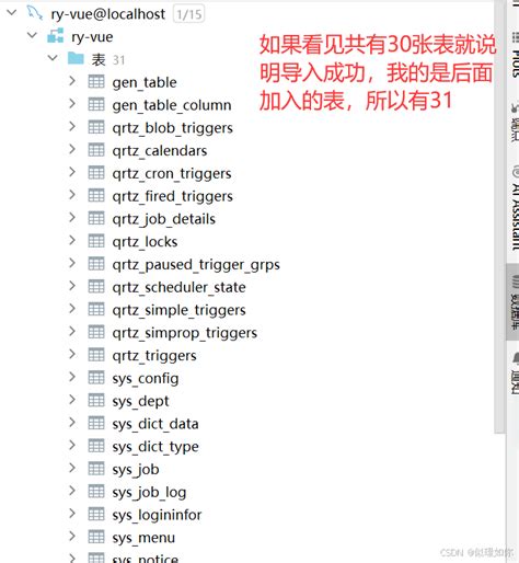 Springbootvue导入ruoyi项目的框架若依框架导入 Csdn博客