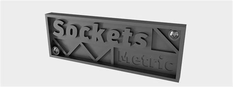 Project Design A 3d Label Using Cad Autodesk