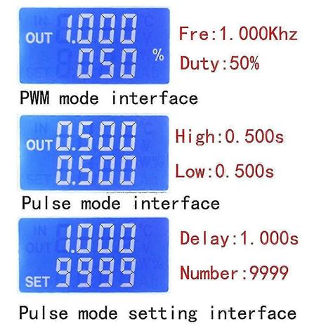 Zk Pp2k Pwm Dc Motor Speed Controller Frequency Duty Cycle Regulator