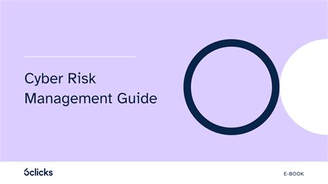 Ebook Cyber Risk Management Guide