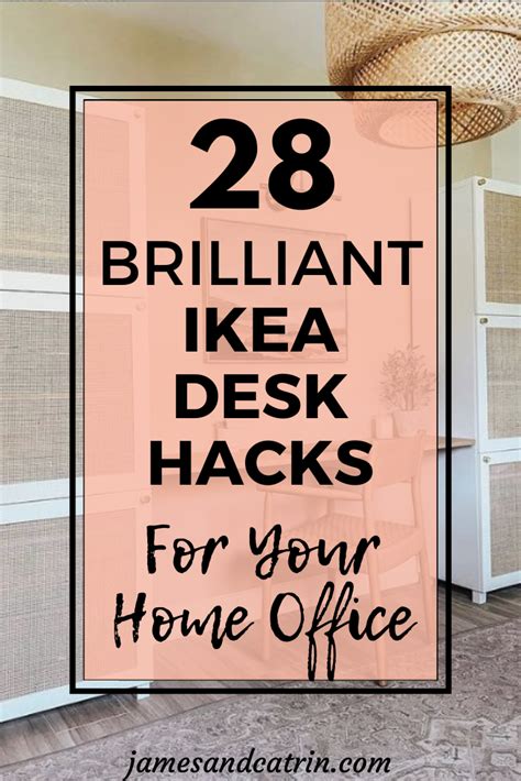28 Ikea Desk Hacks That Will Inspire You All Day Long How Can This