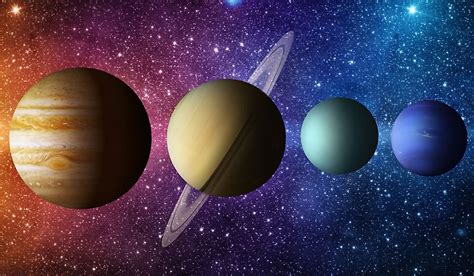 What Are Giant Planets WorldAtlas