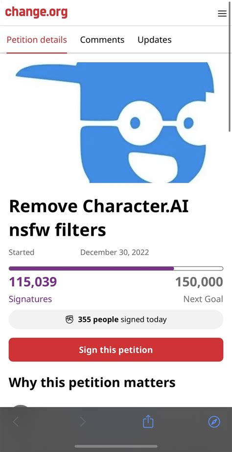 are the devs aware that the website will die if they keep fucking up with the filter r