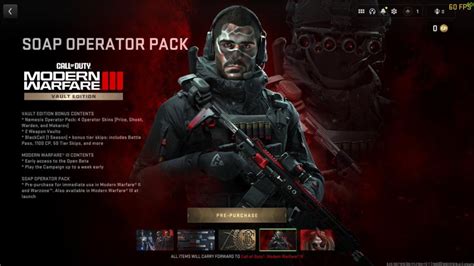 Modern Warfare 3 Reveals Vault Edition Early Access Potential Gameranx