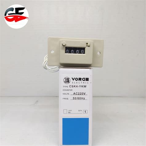 4 Digit Analog Timer Counter 220vac 4digit Analog Counter Csk4 Ykw