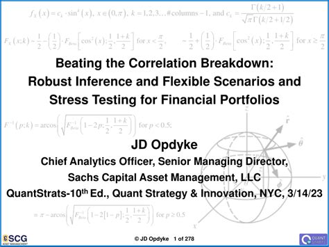 pdf the correlation matrix under general conditions robust inference