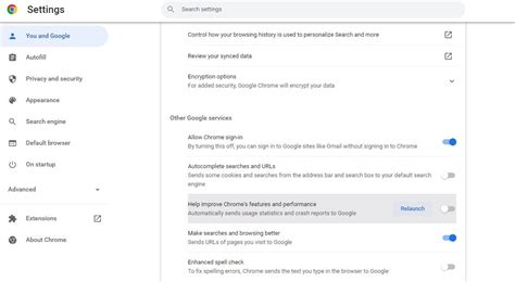 How To Stop Chrome From Sending Crash Reports