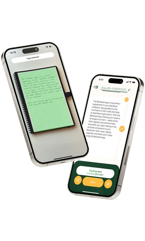 Bambook Digital Notebook Write Scan Reuse Without Waste Bambook