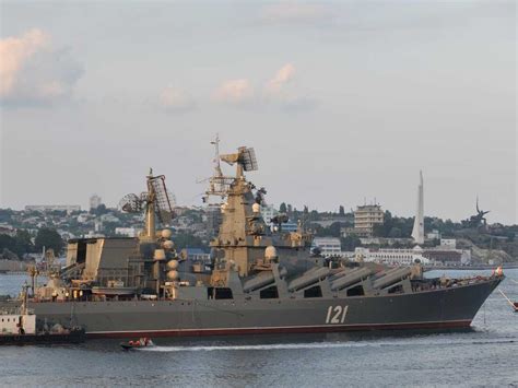 Russian Vessel Moskva Has Sunk As A Result Of A Neptune Missile Strike