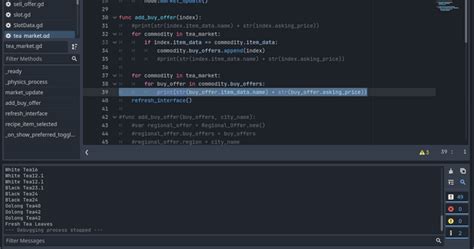 Help Im Getting Different Results From Seemingly The Same Bit Of Code