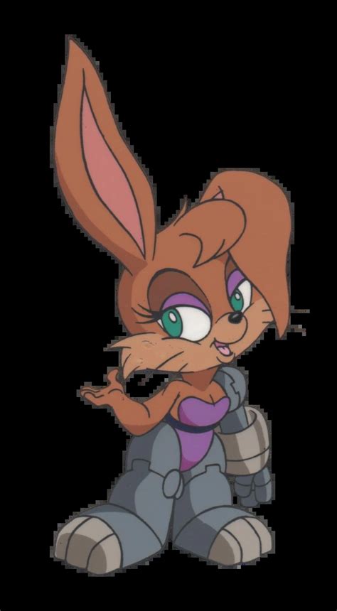 Bunnie Rabbot Satam Sonic Wiki Zone Fandom