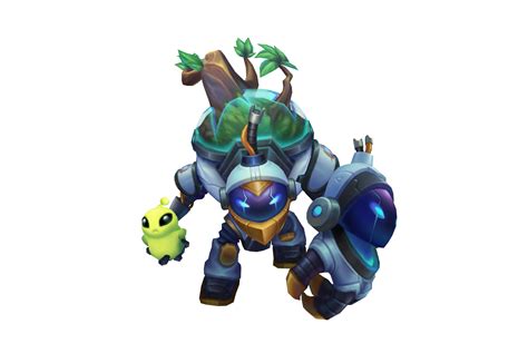 Stl File Astronaut Maokai 12 Variant Print Pack League Of Legends 🧑