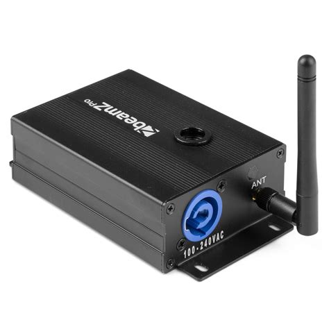 Wtr10 5 Hybrid Wireless Dmx Transceiver Beamz