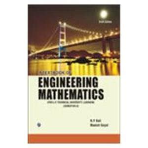 A Textbook Of Engineering Mathematics Sem II By N P Bali Manish Goyal Goodreads