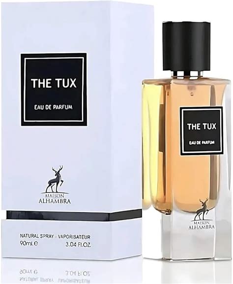 The Tux Eau De Parfum 90ml By Maison Alhambra Amazon Co Uk Beauty