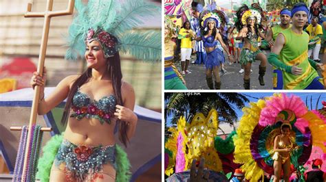 ¿cuándo Es El Carnaval De La Ceiba Fecha Actividades E Historia