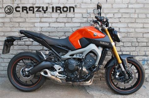 Дуги для Yamaha MT-09 2014-2016
