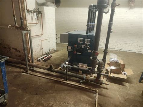 Steam Boiler Install John Farabaugh