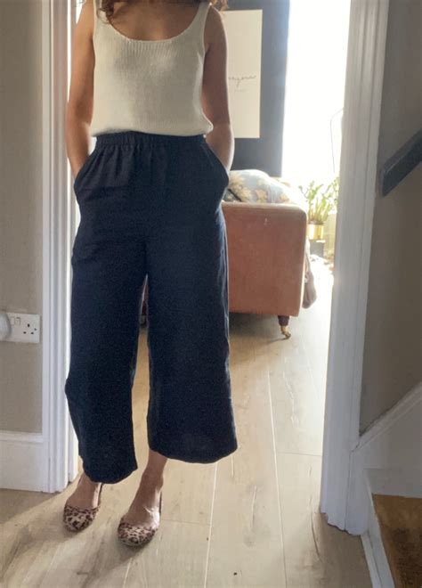 Fabrics Store Cass Wide Leg Culottes Type Free PDF Kleding