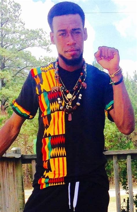 New African Print Men Kente Tshirt Design Africa Print Tee Shirt