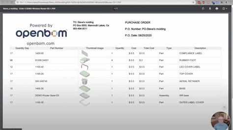 6 Steps To Learn Openbom With Demo Data Set Openbom