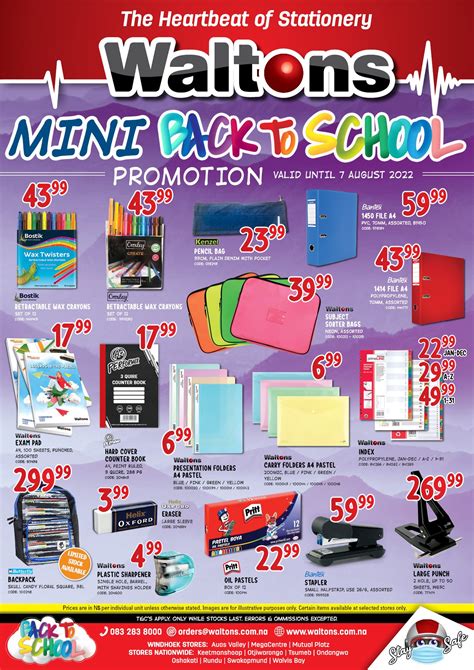 Waltons Namibia Our Minibacktoschool Promotion Goes Facebook