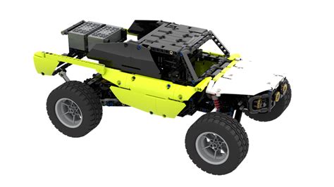 Lego Moc Ruslan Ii Baja Truck By Lixander A Rebrickable Build With