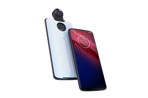 Moto Z4 gestartet, keine weiteren Moto Z-Phones für 2019 geplant ...