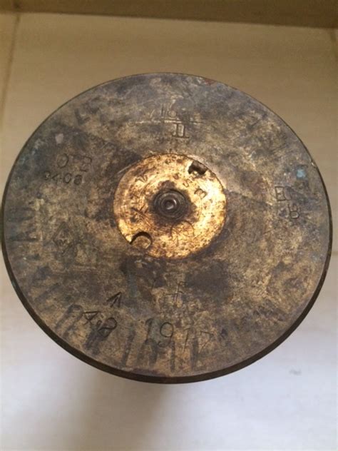 Shell Casing Identification Arms And Other Weapons The Great War