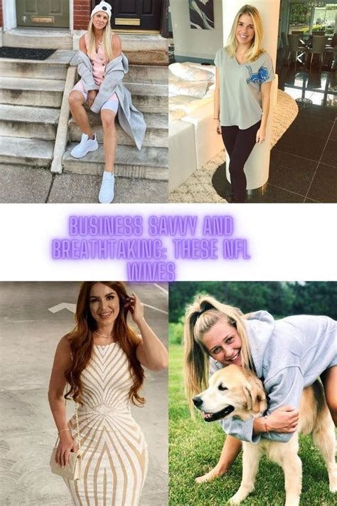 Beauty On The Sidelines Meet The Most Gorgeous Nfl Wags Nfl Wives