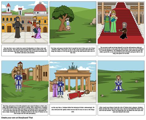 Oedipus Storyboard By 12a20fd0
