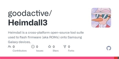 GitHub Goodactive Heimdall3 Heimdall Is A Cross Platform Open Source Tool Suite Used To Flash