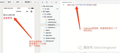 小程序webview组件，小程序和webview交互，小程序内联h5页面，小程序webview内网页实现微信支付 阿里云开发者社区