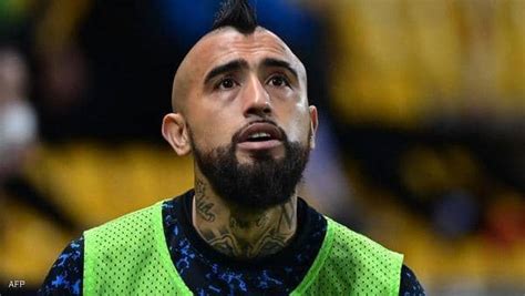 التشيلي أرتورو فيدال لاعب خط وسط إنتر ميلان Lebanonfiles