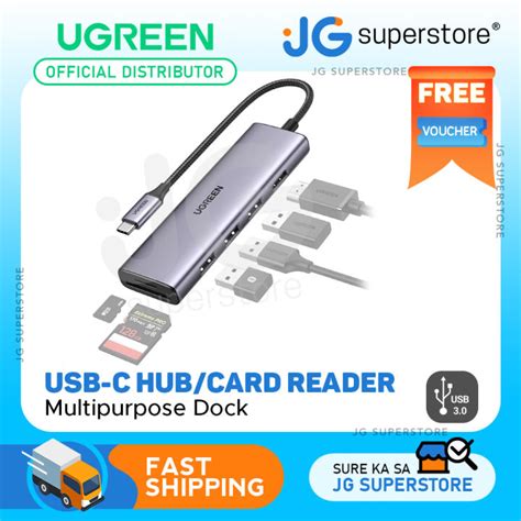 Clearance Ugreen 6 In 1 Usb C Hub With 4k 30hz Hdmi Usb A 30 Ports