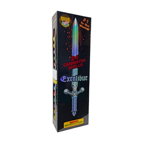 Excalibur Artillery Shells 24 Pack Uswholesalefireworks