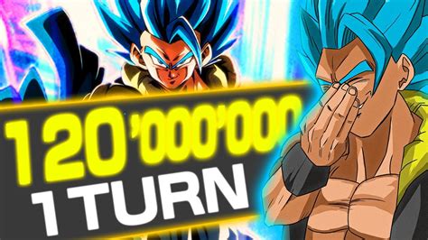 GOGETA ZLR ONESHOT TOUT DOKKAN YouTube