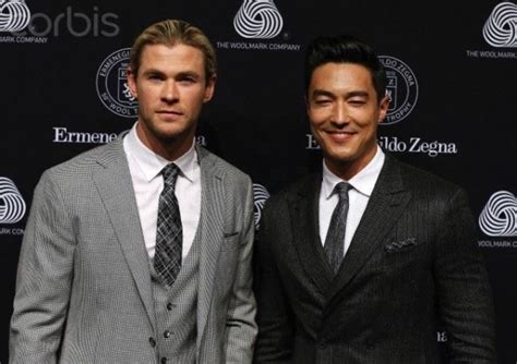 익스트림무비 다니엘 헤니 And 크리스 햄스워스