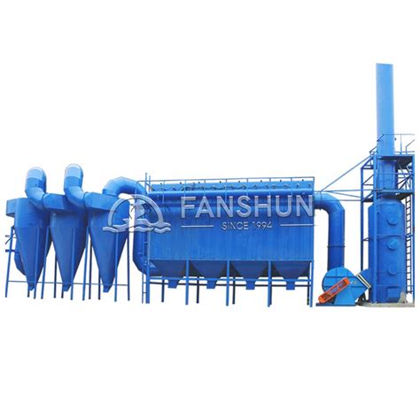 Supply Industrial Bag Filter Dedusting Flue Gas Collector Wholesale Factory Foshan Fanshun