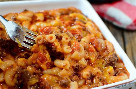Old Fashioned Goulash My Incredible Recipes
