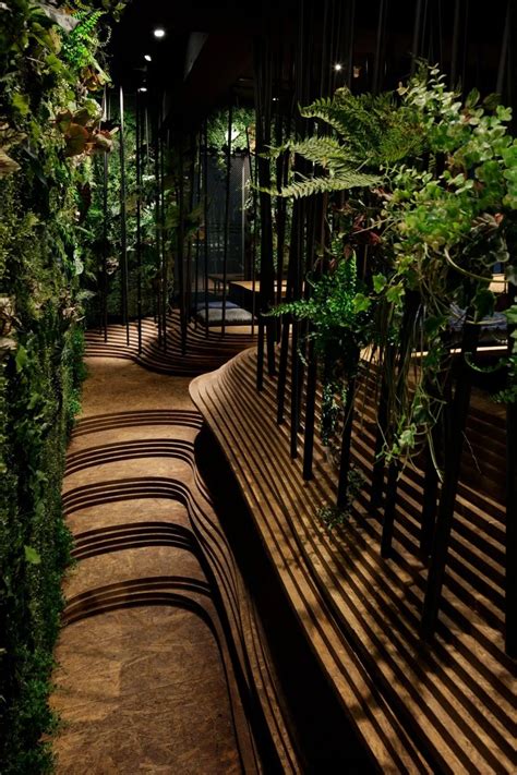 Ten Texture Heavy Restaurant Interiors Filled With Natural Materials